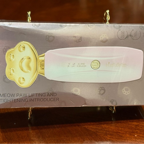 Skincare | Meow Paw Facial Tool Product Introducer Nib See All Pictures ...